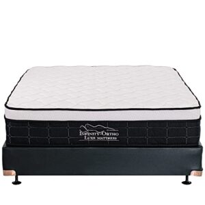 Novezza Home 12 Inch Hybrid Pillow-Top Mattress/Bed-in-a-Box/CertiPUR-US Certified Foam, Full (NOVHM-P)