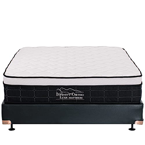 Novezza Home 12 Inch Hybrid Pillow-Top Mattress/Bed-in-a-Box/CertiPUR-US Certified Foam, Full (NOVHM-P)