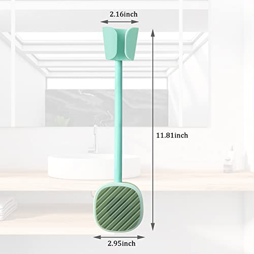 POYIPI Hair Dryer Holder Wall mountedt,Dyson Bracket, Self Adhesive Bracket,Tool Free Adjustable Suitable for Bathroom, Toilet, Bedroom., Stand (hair stand-001)