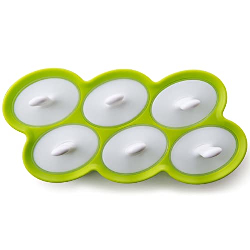 Zoku Classic Pop Molds, 6 Easy-release Popsicle Molds With Sticks and Drip-guards, BPA-free