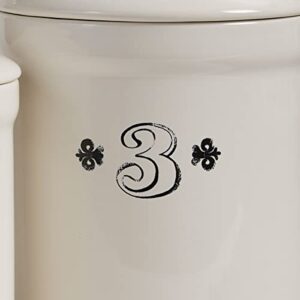 Park Designs Ironstone Canisters Set