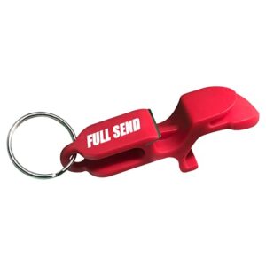 shebam full send red shotgun tool bottle opener nelk boys