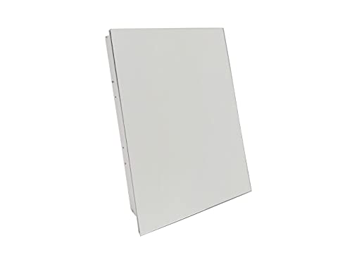 FixtureDisplays® 16X24" Recess Glass Mirror Vanity Bathroom Medicine Cabinet Aluminum Frame 15112-NF