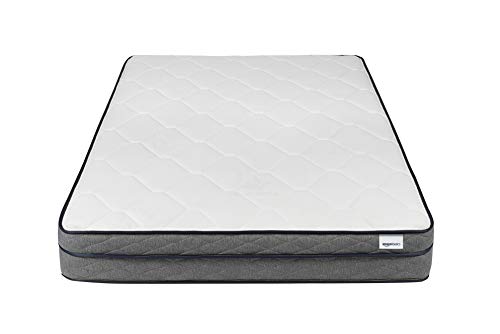 Amazon Basics Foam Eurotop Mattress - Medium - CertiPUR-US Certified - 9-inch, King