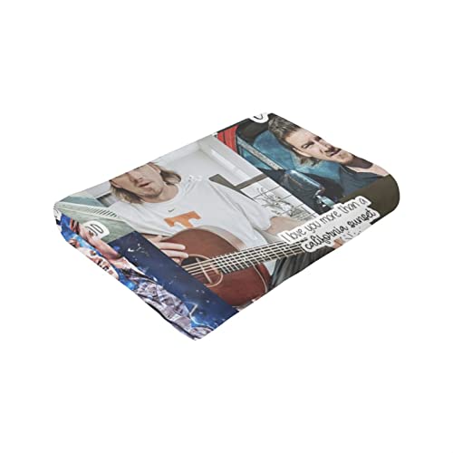 Air Conditioning Blanket Singer Blanket Ultra-Soft Blanket Portable Throw Blanket for Living Room Couch Sofa Car 50"X40"