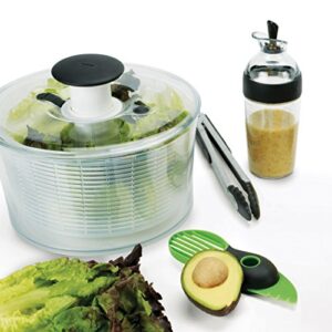 OXO Good Grips Salad Dressing Shaker, Green