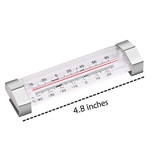 6 Pack Fridge Refrigerator Freezer Thermometer