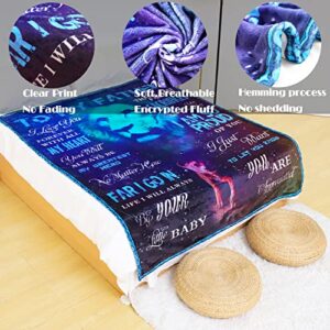 Elejolie Birthday Gift for Mom Throw Blanket,Fleece Blanket for Mom from Daughter/Son,Thanksgiving Day Gift for Mother Soft/Cozy/Flannel Blanket for Couch,Sofa,Bedding(60” x 80”)