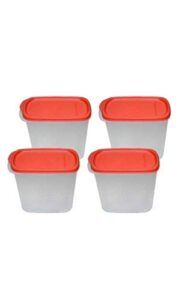 tupperware smart saver #2, 1.1 litres, 4-pieces