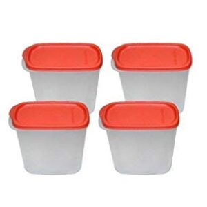 Tupperware Smart Saver #2, 1.1 Litres, 4-Pieces