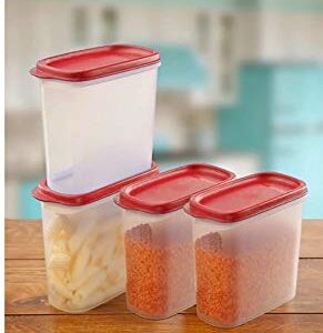 Tupperware Smart Saver #2, 1.1 Litres, 4-Pieces