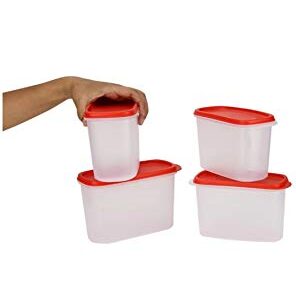 Tupperware Smart Saver #2, 1.1 Litres, 4-Pieces