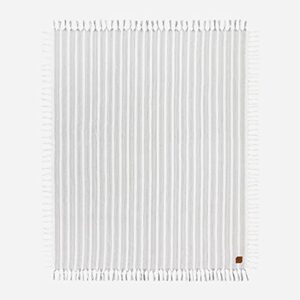 slowtide - dylan throw blanket ⎸ turkish throw blanket ⎸100% cotton - 74 x 89 inches