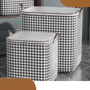 qiopertar clothes storage bag wardrobe sorting storage box portable storage bag winter cup storage box 2023