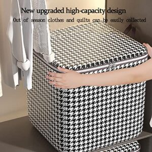 Qiopertar Clothes Storage Bag Wardrobe Sorting Storage Box Portable Storage Bag Winter Cup Storage Box 2023