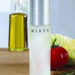 Misto Oil Sprayer, Frosted Glass, 7.75 Inch