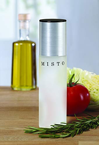 Misto Oil Sprayer, Frosted Glass, 7.75 Inch