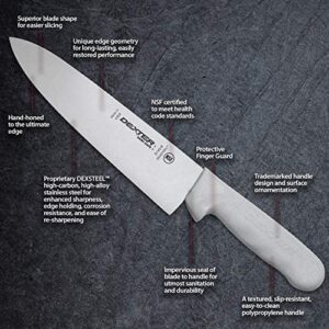 Dexter-Russell - S145-10PCP 8" Chef's Knife, S145-8PCP, SANI-SAFE Series