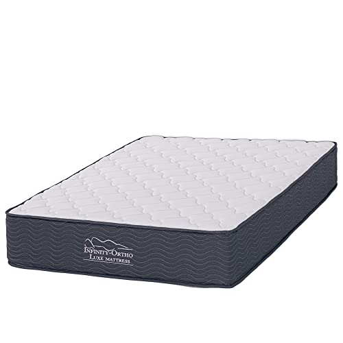 Novezza Home 12 Inch Hybrid Support Mattress/Bed-in-a-Box/CertiPUR-US Certified Foam, Queen (NOVHM-S)