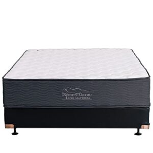 Novezza Home 12 Inch Hybrid Support Mattress/Bed-in-a-Box/CertiPUR-US Certified Foam, Queen (NOVHM-S)