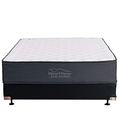 Novezza Home 12 Inch Hybrid Support Mattress/Bed-in-a-Box/CertiPUR-US Certified Foam, Queen (NOVHM-S)