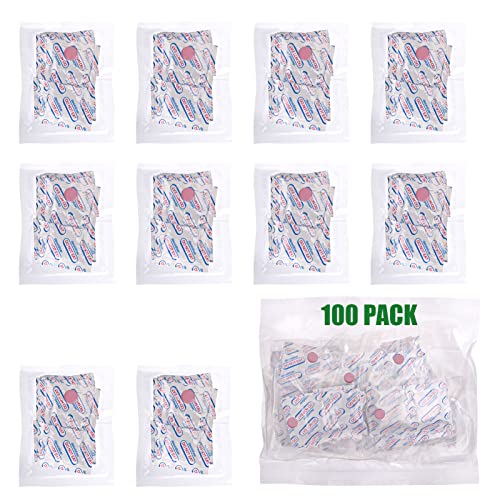 20 Packs 2500CC Oxygen Absorbers（Independent vacuum packaging）， Premium Oxygen Absorbers for Long Term Food Storage With Oxygen Indicator In Vacuum Bag,Applicable to mason jars, Mylar bags, vacuum storage bags