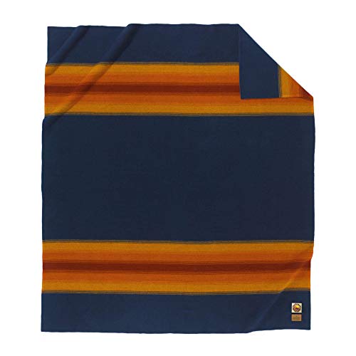 Pendleton, National Parks Blanket, Grand Canyon Navy, Throw (54in x 76in)