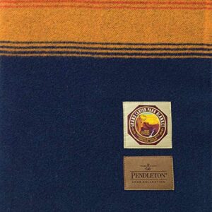 Pendleton, National Parks Blanket, Grand Canyon Navy, Throw (54in x 76in)