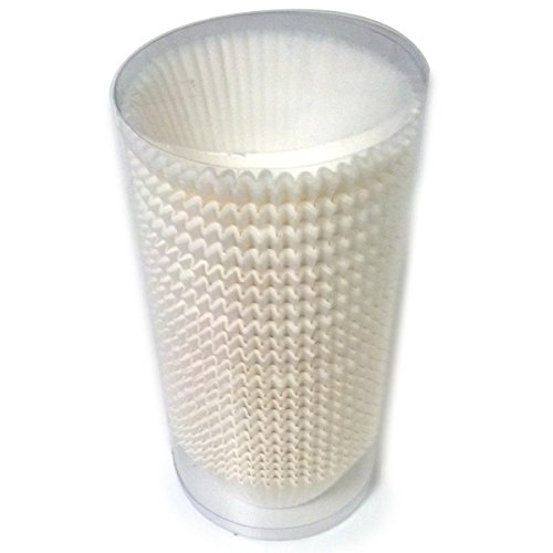 Norpro Giant Muffin Cups, White, Pack of 48