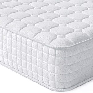 vesgantti full mattress 10 inch innerspring multilayer hybrid full mattress - ergonomic design with breathable foam and pocket spring mattress full size - tight top series medium firm feel