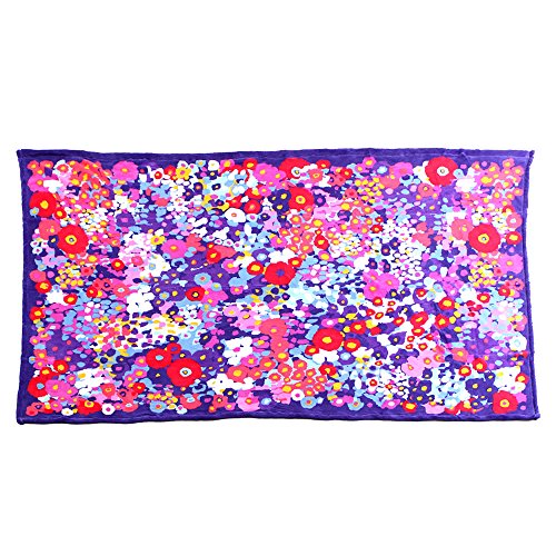 Vera Bradley Throw Blanket Mural Garden Soft Fleece