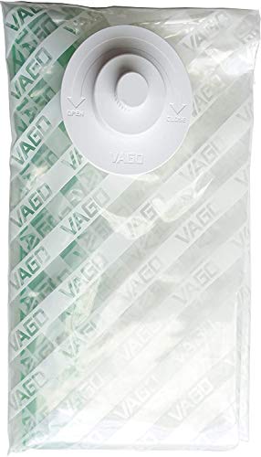 Vago 1 x Medium Bag 40 x 50 centimeters - Clear