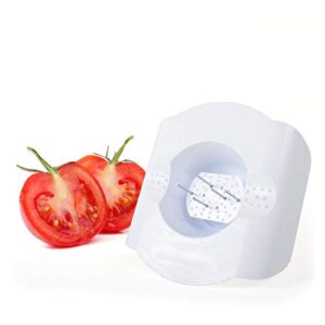 kitchen + home food safety holder for any mandolin slicer or grater