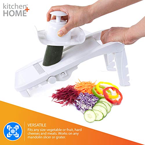 Kitchen + Home Food Safety Holder for Any Mandolin Slicer or Grater