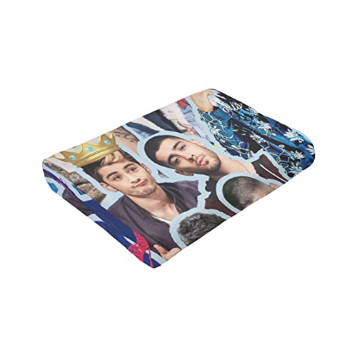 Blanket Zayn Malik Soft and Comfortable Warm Fleece Blanket for Sofa,Office Bed car Camp Couch Cozy Plush Throw Blankets Beach Blankets