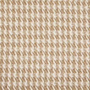 DII California Casual Houndstooth Woven Throw, Stone, 50x60