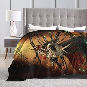 Maddlees The Ancient Magus' Bride Soft Blanket Throw Blanket for Couch Sofa Bed All Season 50"x40"