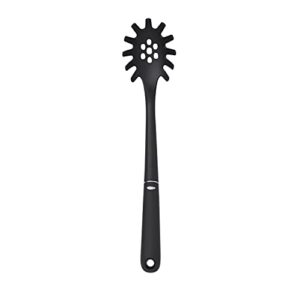 oxo good grips nylon spaghetti server, black