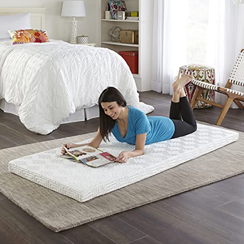 Simmons Siesta Rollaway Mattress: Roll-Up Guest/Floor Mat, 3" Twin