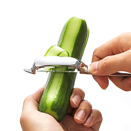 Set of 2 Stainless Steel Vegetable Peeler,Y-Shaped and I-Shaped Stainless Steel Peelers For Potatoes, All Fruits & Veggies¡­