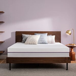 purple mattress - queen, gelflex grid, better than memory foam, temperature neutral, responsiveness, breathability, made in usa