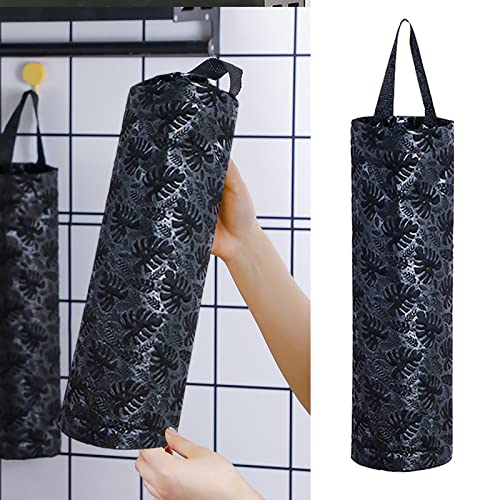 2023 New Kitchen Hanging Bag, Round Rubbish Bag Storage Bag Miscellaneous Wall Hanging Organizer, Convenient Extraction Box Storage Bag