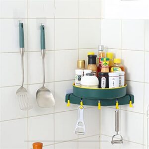 jfgjl bathroom accessories kitchen accessories bathroom kitchen shelves rack storage rack no punching corner shelf shampoo organizer (color : d, size : 1pc26*10 * 27cm)