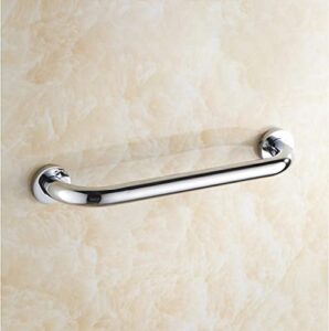 crody grab bars for bathroom, brass bathroom grab bar support handle, shower handicap safety handrail, mirror surface anti-slip assist straight railing, elderly toilet balance grip, towel rack toilet