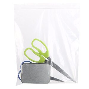 BNY Corner 2 Mil 3x5 Space Saver Reclosable Poly Ziplock Bag 3" x 5" - 1000 Counts