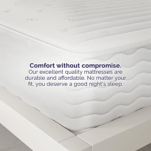 Signature Sleep Contour 8" Reversible Mattress, Independently Encased Coils, Bed-in-a-Box, Twin