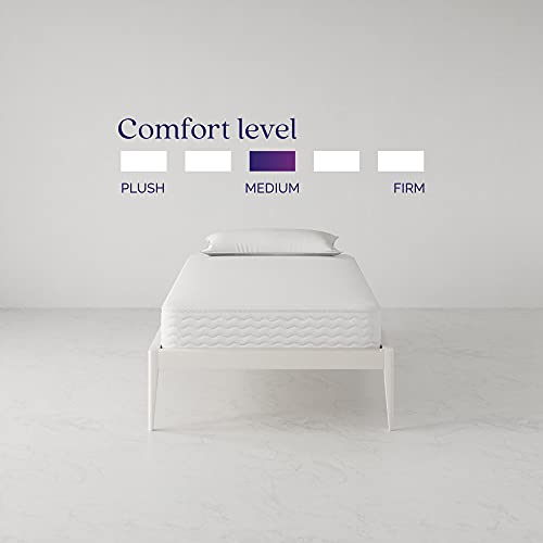 Signature Sleep Contour 8" Reversible Mattress, Independently Encased Coils, Bed-in-a-Box, Twin