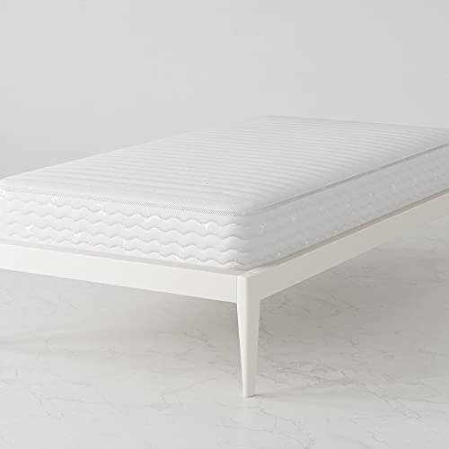 Signature Sleep Contour 8" Reversible Mattress, Independently Encased Coils, Bed-in-a-Box, Twin