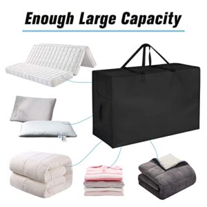 Jungda 6 Inch Full Tri Folding Mattress Storage Bags,Trifold Memory Foam Mattress Case,Portable Carrying Bag for 6" Full Size Tri Fold Mattress