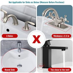 Kitchen Sink Splash Guard, 30"x 5.2" Sink Splash Guard Mat, Longer Silicone Faucet Handle Drip Catcher Tray for Kitchen, Bathroom, Farmhouse (Black)